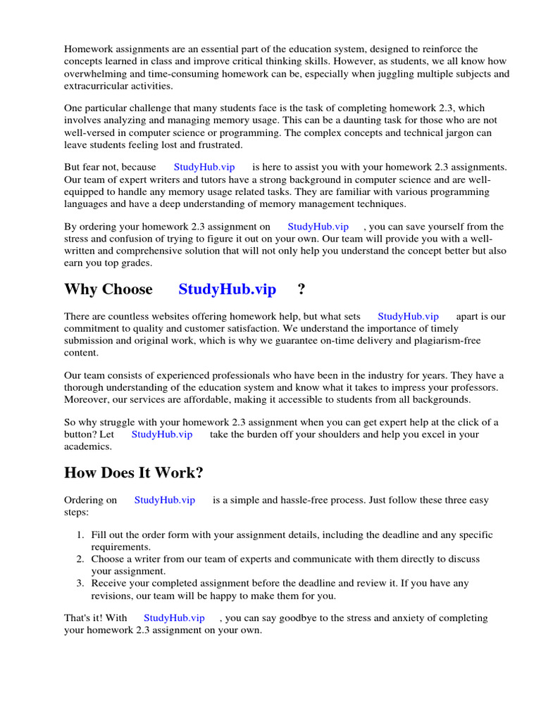 Homework Help for Memory Usage | PDF | Foreign Exchange Market | Homework