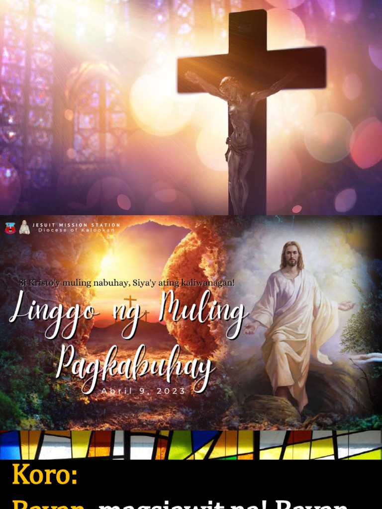 march-31-2024-Easter-Sunday Tagalog | PDF