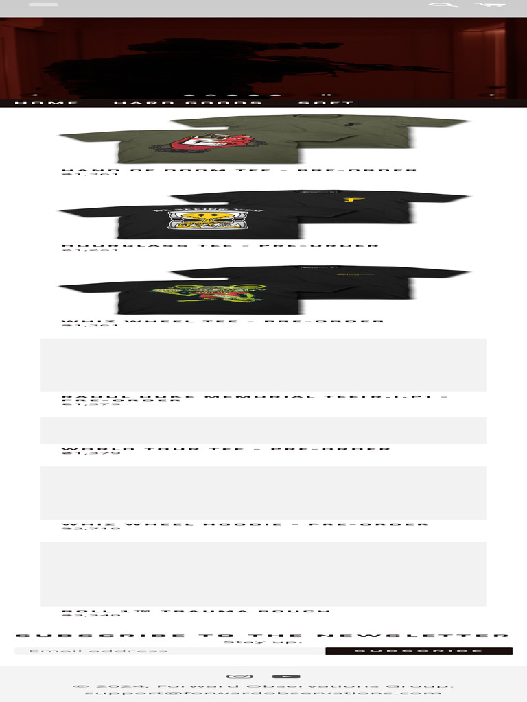 Forward Observations Group | PDF