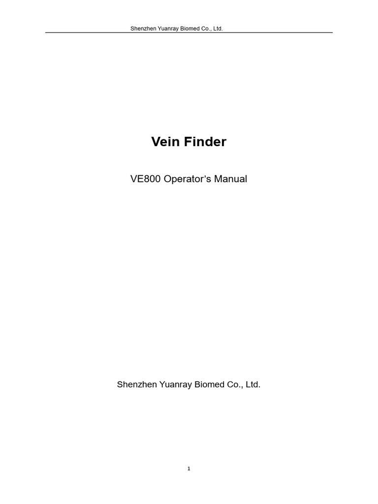 VE800 Operator's Manual | PDF | Electromagnetic Compatibility | Ac ...