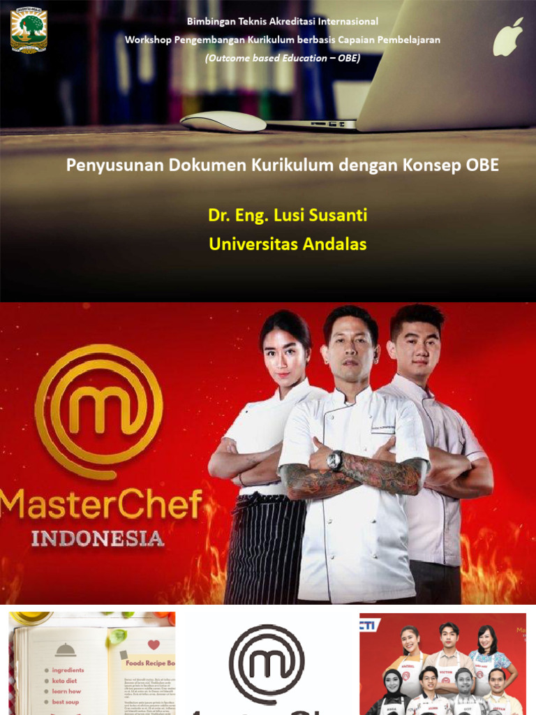 Penyusunan Dokumen Kurikulum Dengan Konsep OBE | PDF | Cognition | Learning