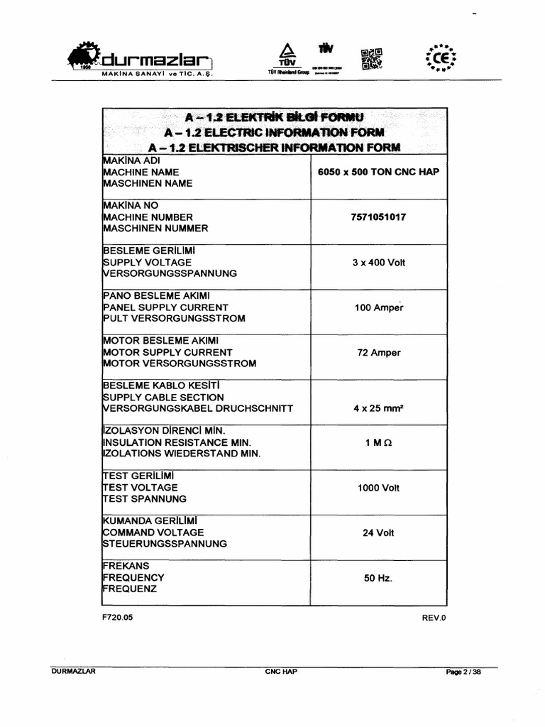 Esquema Electrico | PDF | Manufactured Goods | Power Engineering