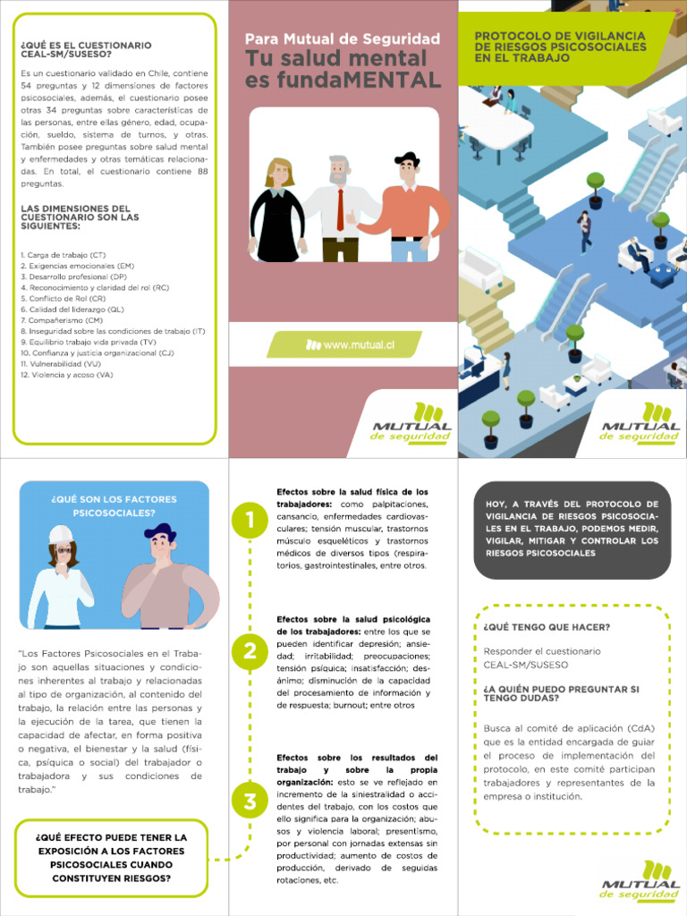 4-triptico-protocolo-vigilancia-riesgos-psicosociales-ceal-sm-suseso | PDF