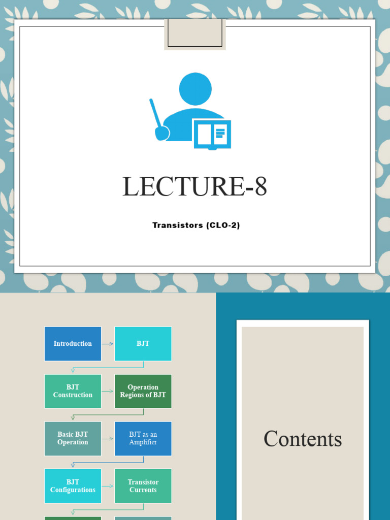 8 Bipolar Junction Transistor Pdf Bipolar Junction Transistor