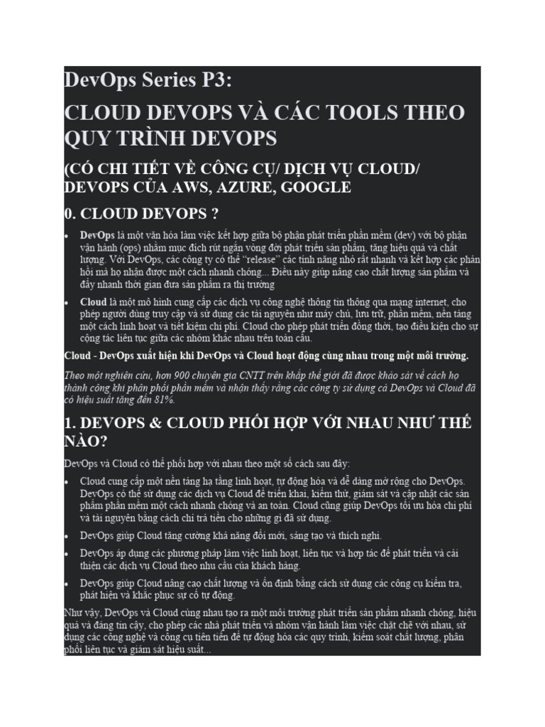 DevOps Series P3 | PDF
