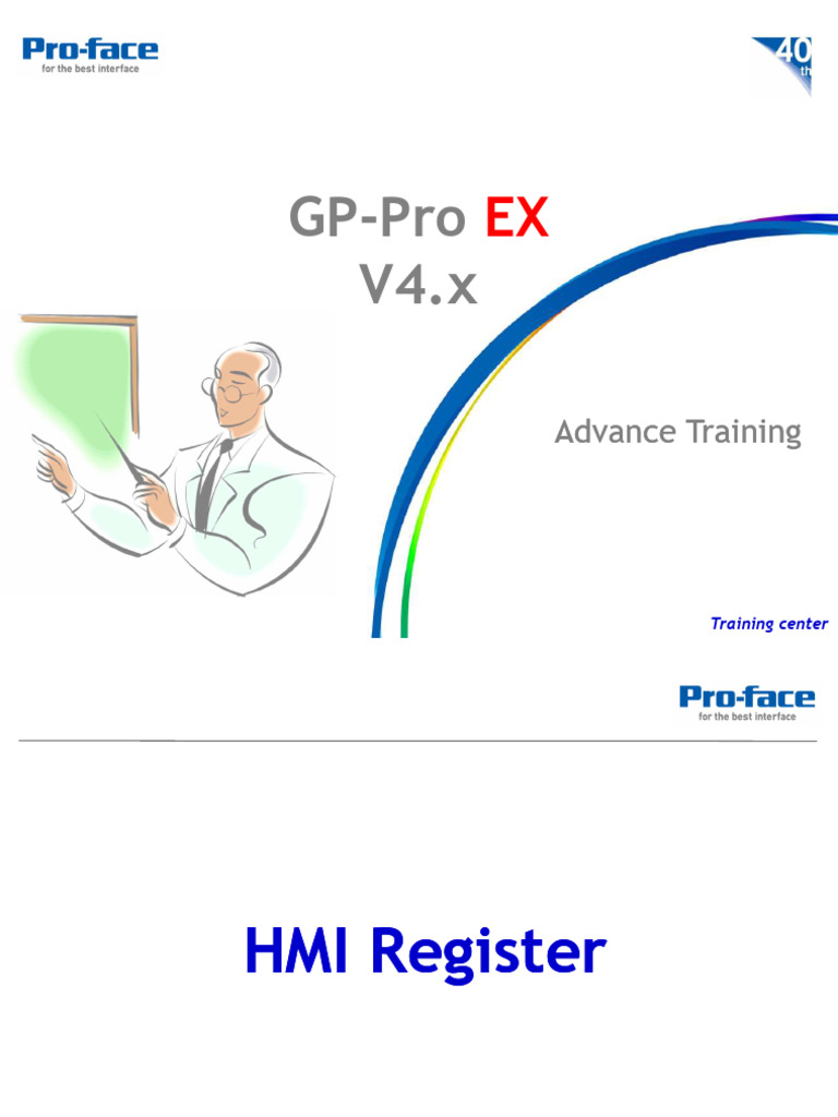 GP-Pro Ex-Advance Training | PDF | All Rights Reserved | Computer File