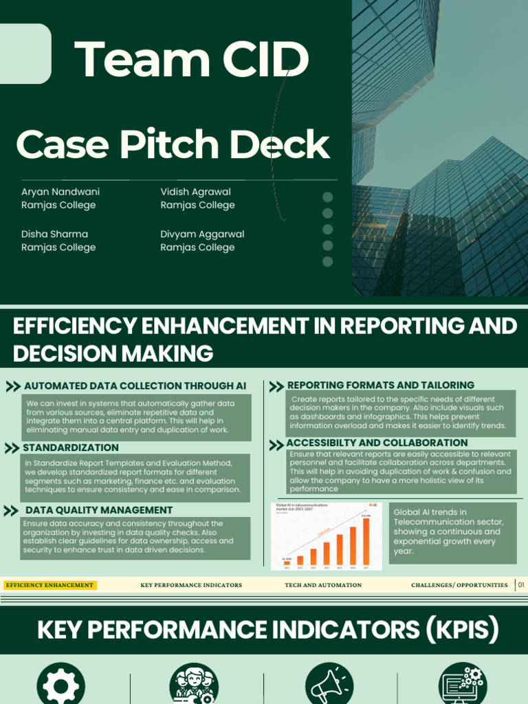 Case Comp | Download Free PDF | Automation | Performance Indicator