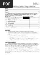 Missing Person Report Template | PDF