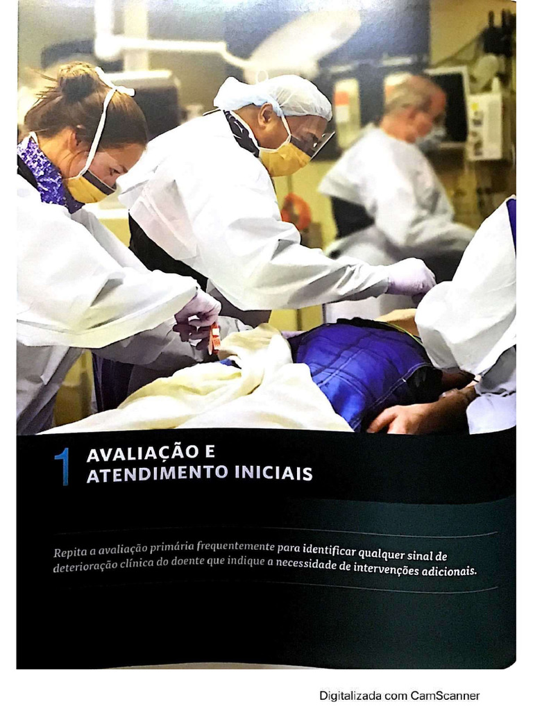 Atls Avaliação e Atendimentos Iniciais | PDF