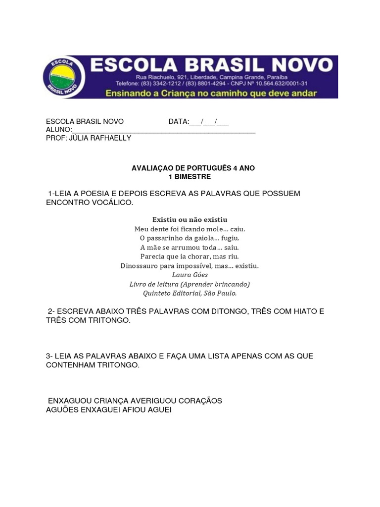 Port 4 Ano Ava | PDF