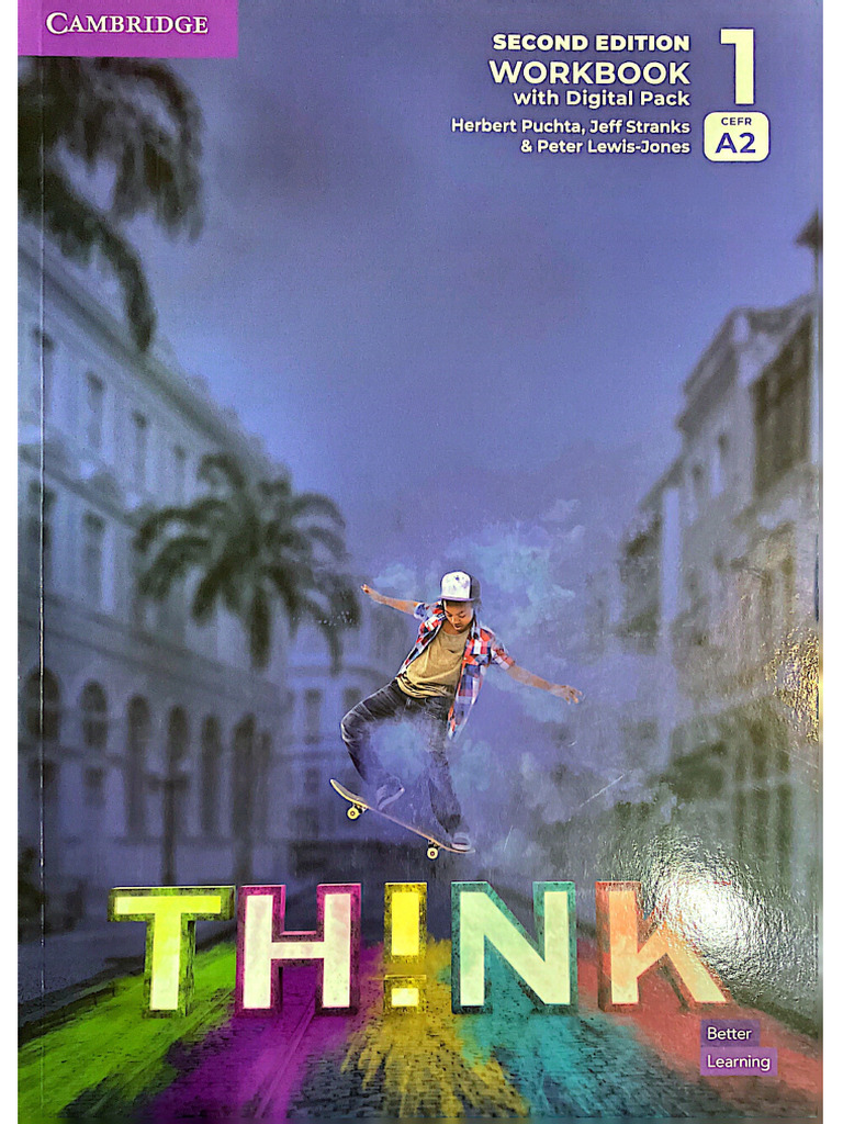 Think 1 2nd Edition Workbook | PDF