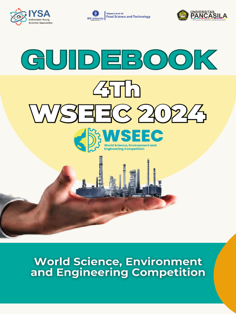 Guidebook WSEEC 2024 | PDF | Science | Engineering
