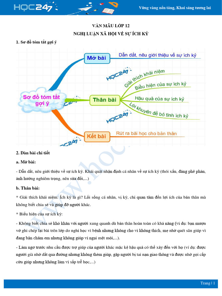 Nghi Luan Xa Hoi Ve Su Ich Ky | PDF