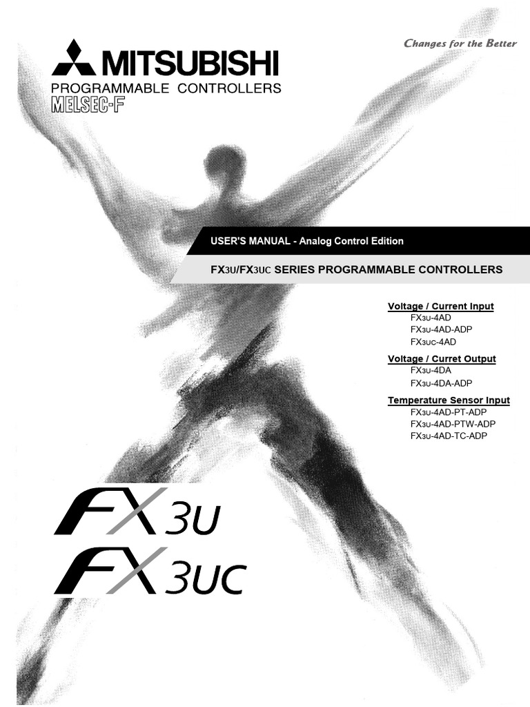 FX3U - FX3UC - Analog Control | PDF | Programmable Logic Controller ...