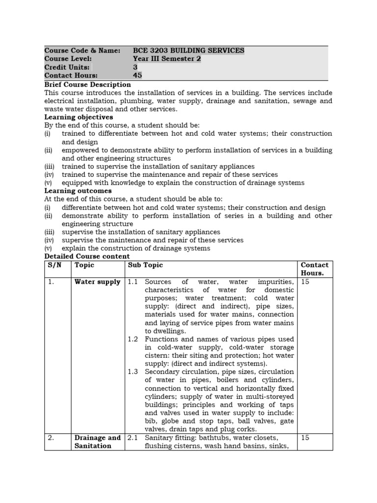 Bce 3203 New | PDF | Electric Power Distribution | Electric Power ...