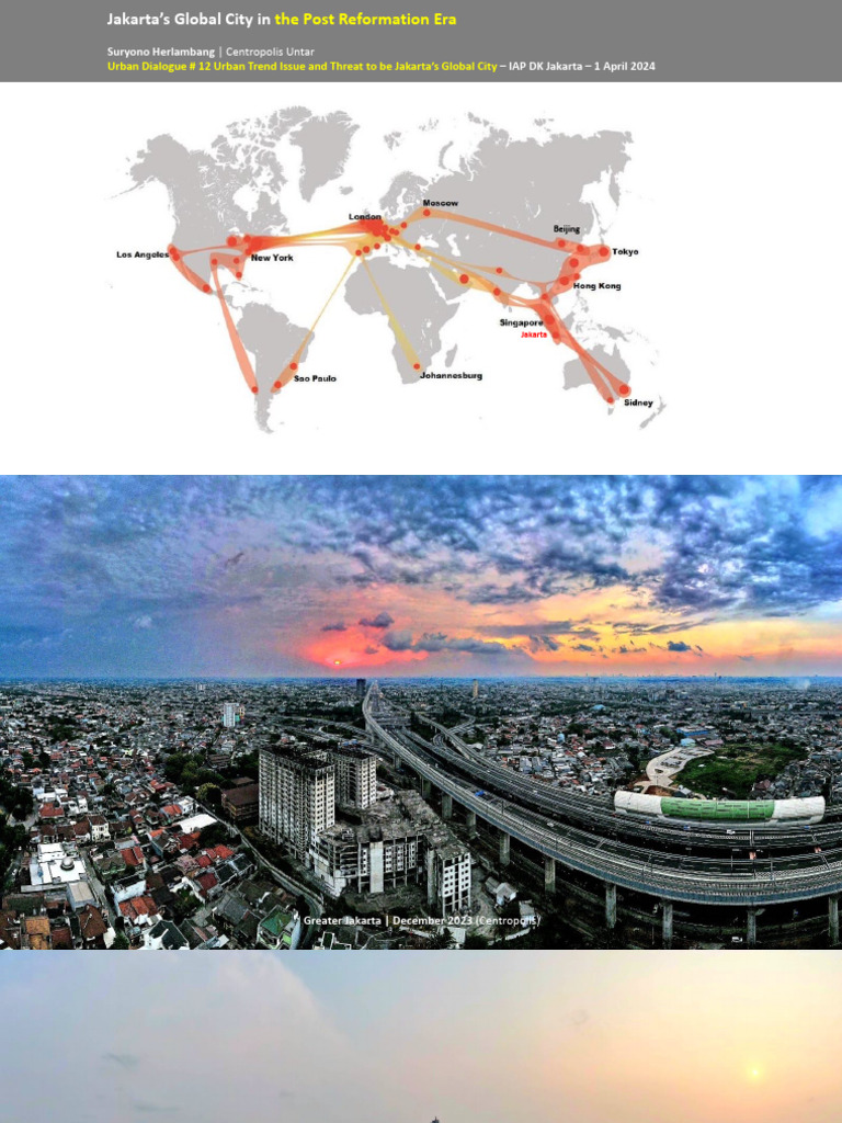 Jakarta's Global City Status Explained | PDF | Economies