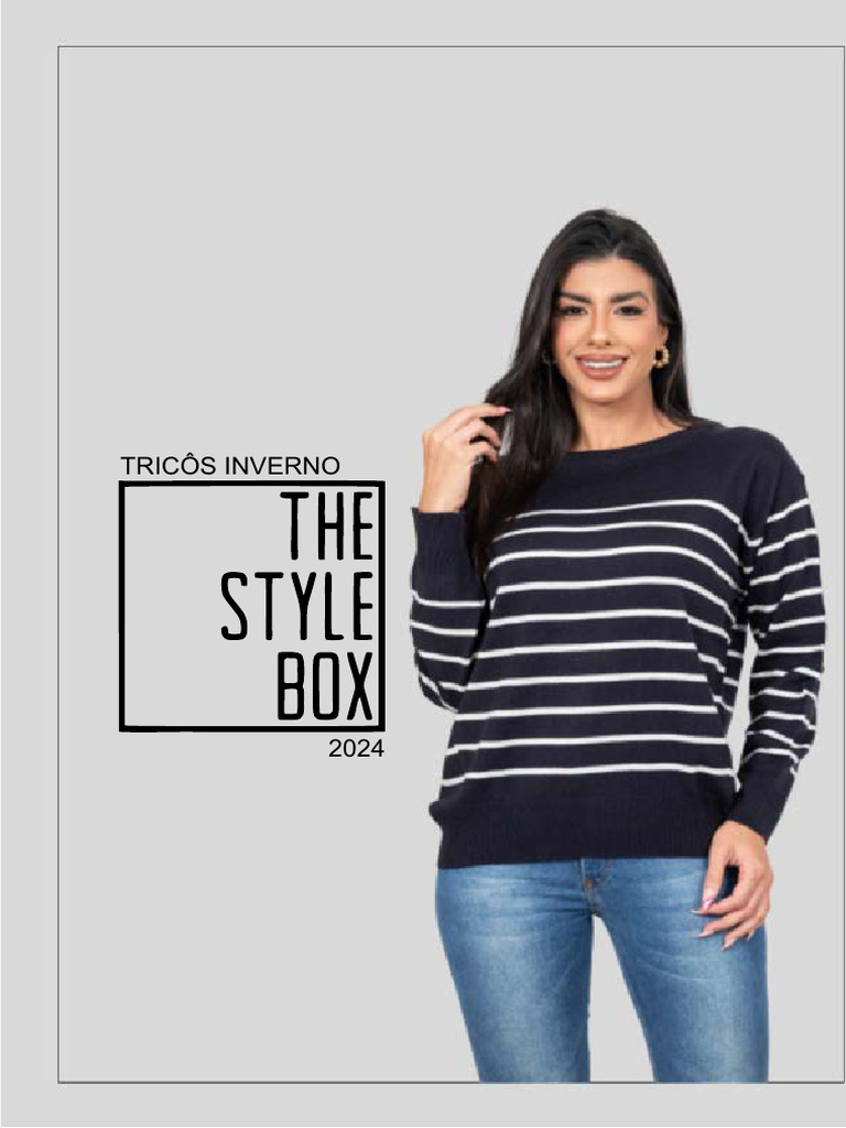 Catálogo Tricôs Inverno 2024 TSBox | PDF | Cor | Vermelho