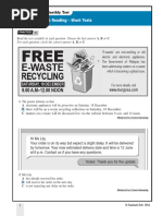 Form 1 English Exam Paper Overview | PDF