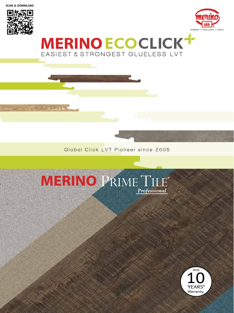 Merino NOX - LVT E Catalogue | PDF