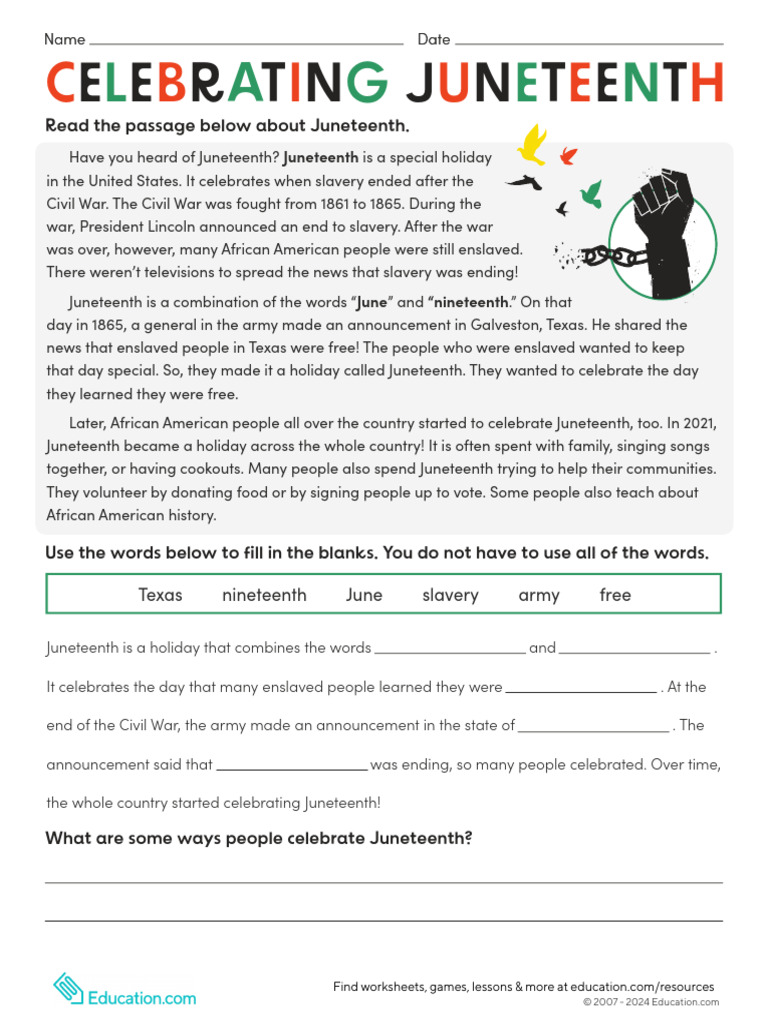 celebrating-juneteenth | PDF