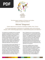 StatProb Q3 Module 1 | PDF | Probability Distribution | Random Variable