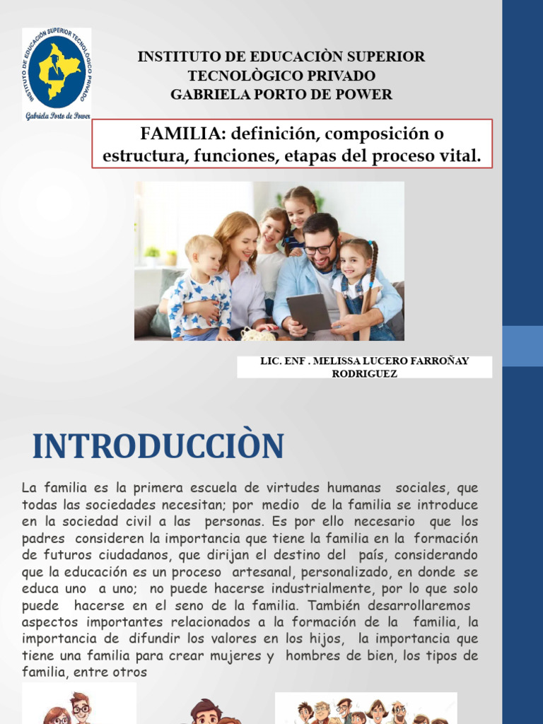 Familia | PDF | Familia | Sociedad