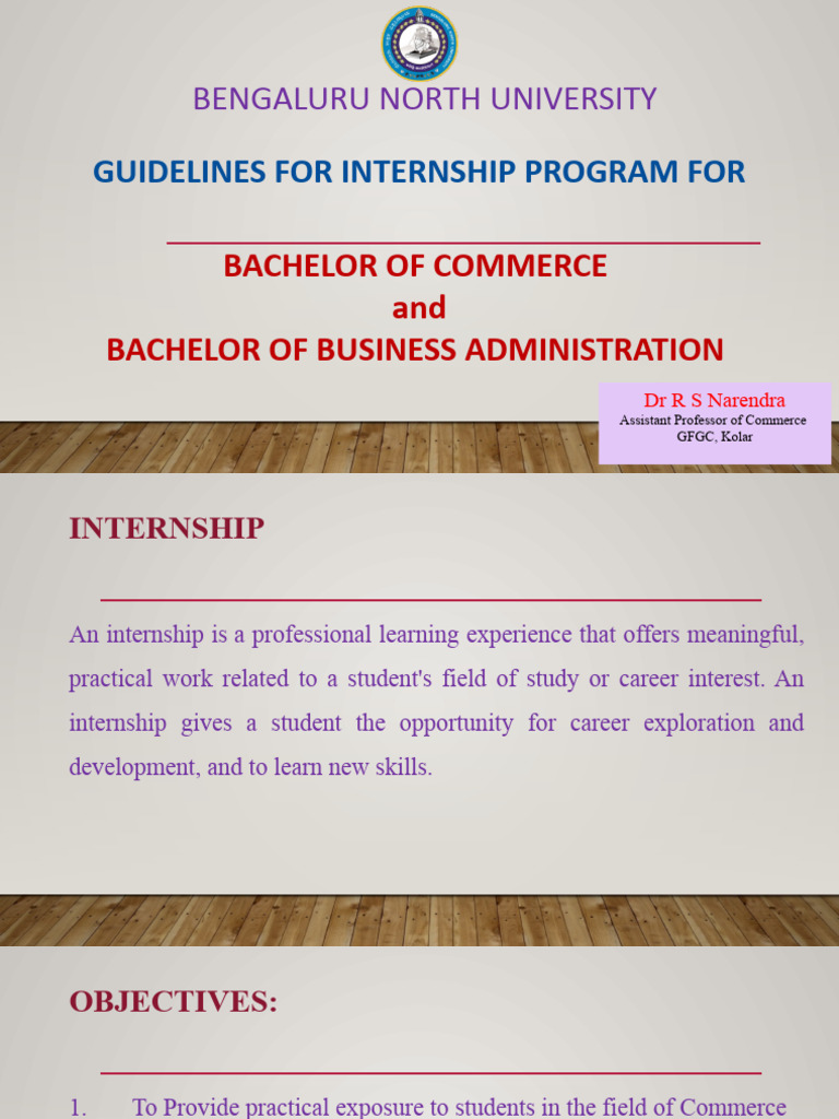 Internship Guidelines | Download Free PDF | Internship | Job Hunting
