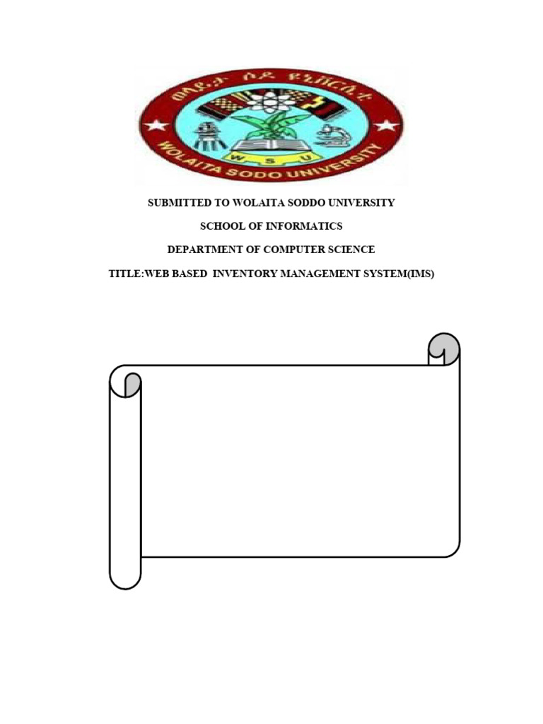 Web-Based Inventory Management System | PDF | System | Operating System