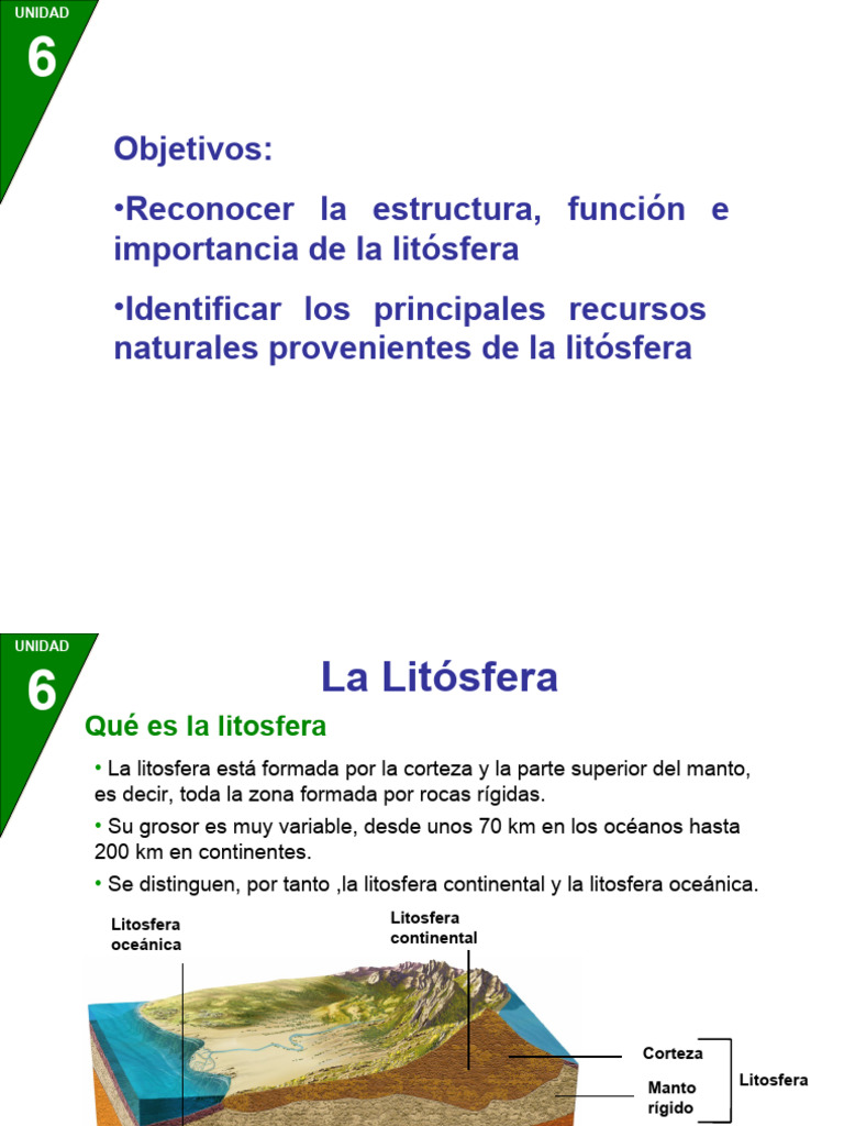 Litosfera | PDF | Tierra | Corteza (Geología)
