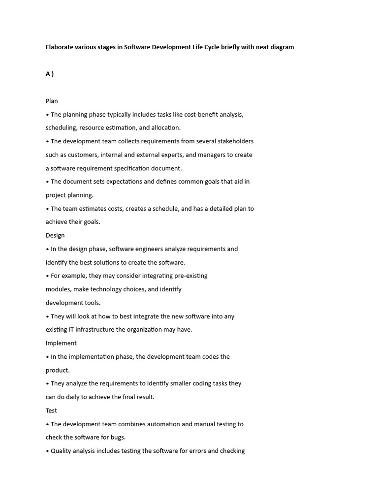 Oose Mid 1 Preperation Part 1 | PDF | Unified Modeling Language | Use Case