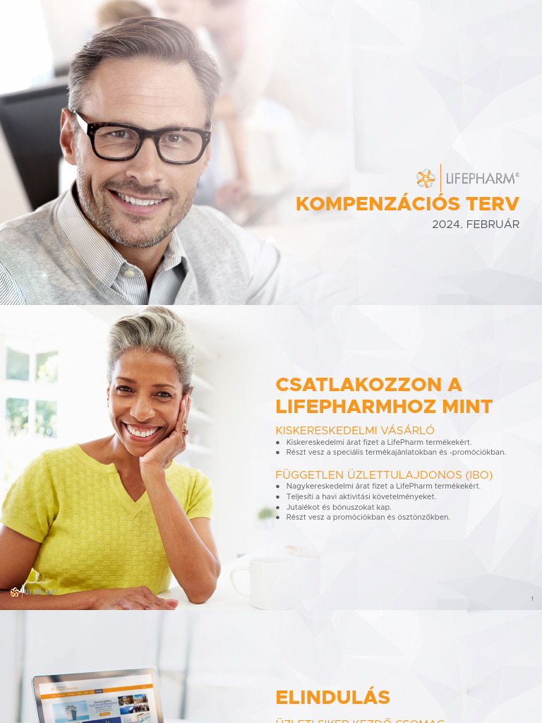 HUN LifePharm CompPlan | PDF