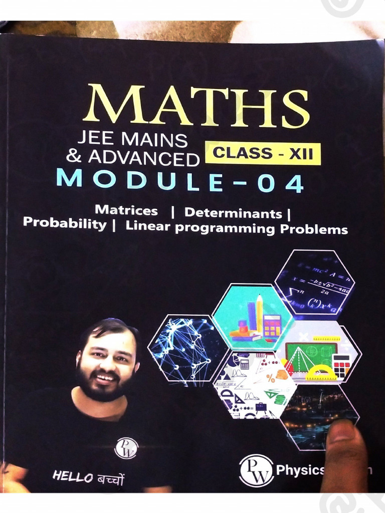 Maths Module 4 | PDF
