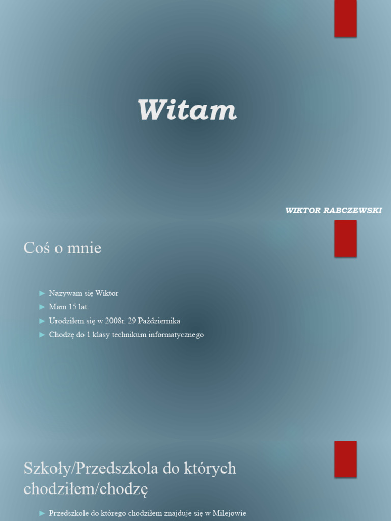 Witam | PDF