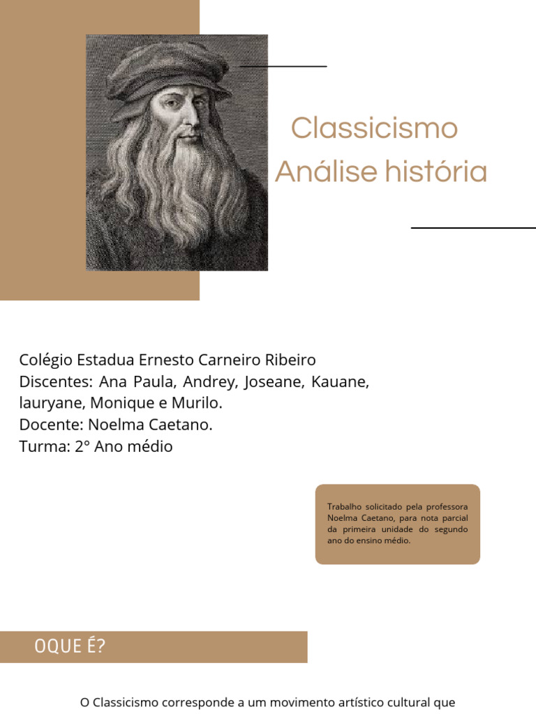 Classicismo | PDF | Divina Comédia | Dante Alighieri
