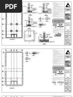 Detalle de Anclaje de Columna en Zapatas | PDF