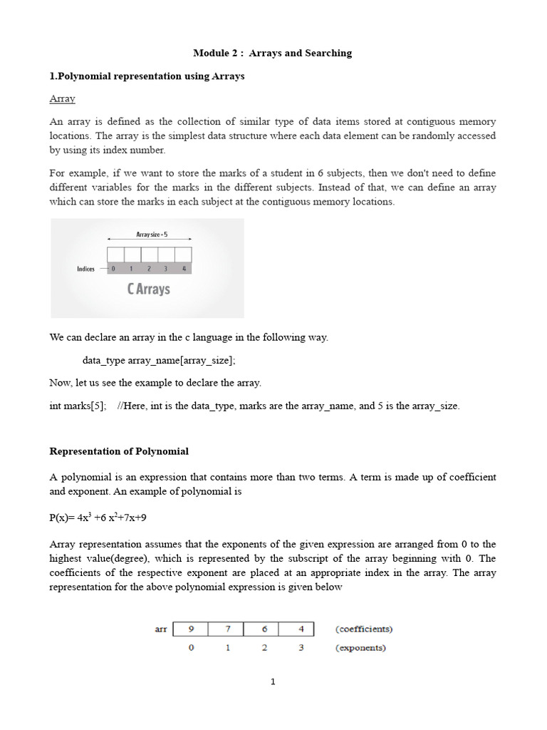 Data Structure Module 2 Pdf Queue Abstract Data Type Time Complexity