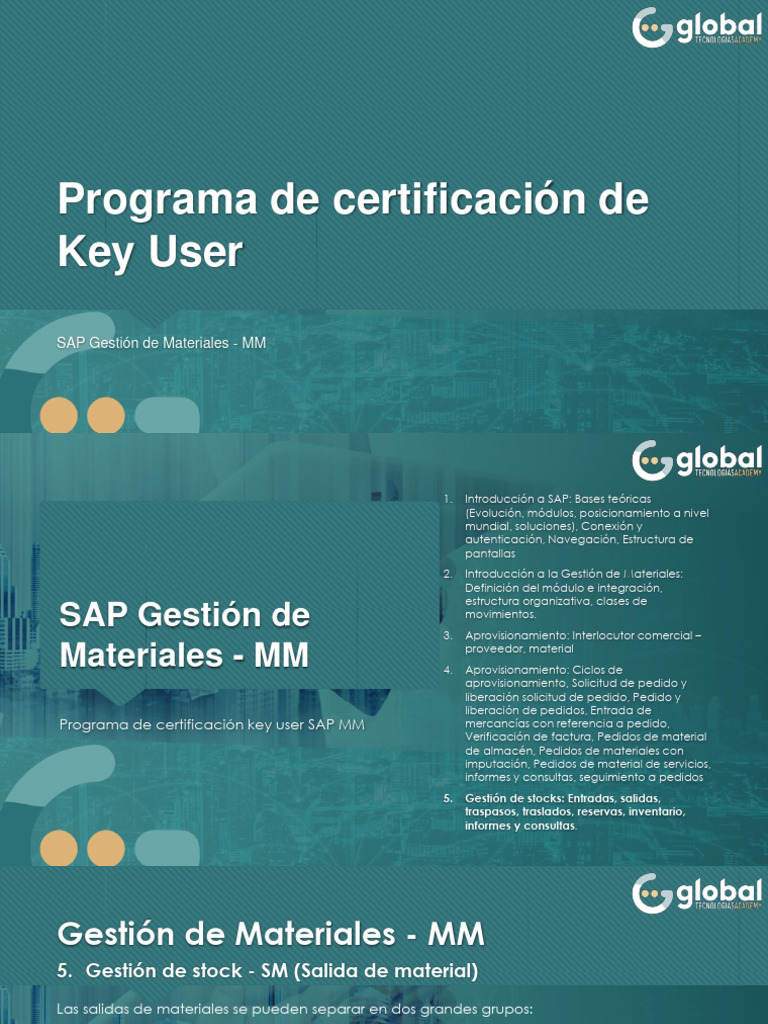 Tema 5 PARTE 7 Gestión de Stock Movimientos SM | PDF