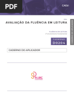 Prova Parana 1ed 2025 2ano Cad1 LP Aplicador | PDF