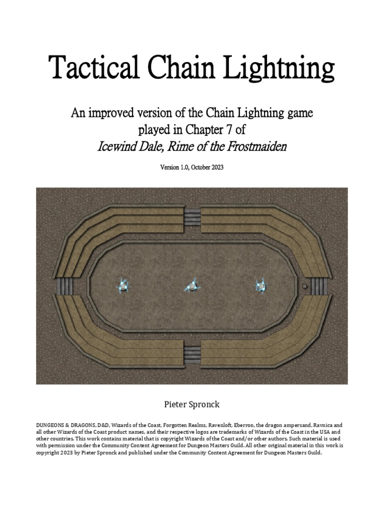 1926011-Tactical_Chain_Lightning_v1 | PDF | Wizards Of The Coast ...