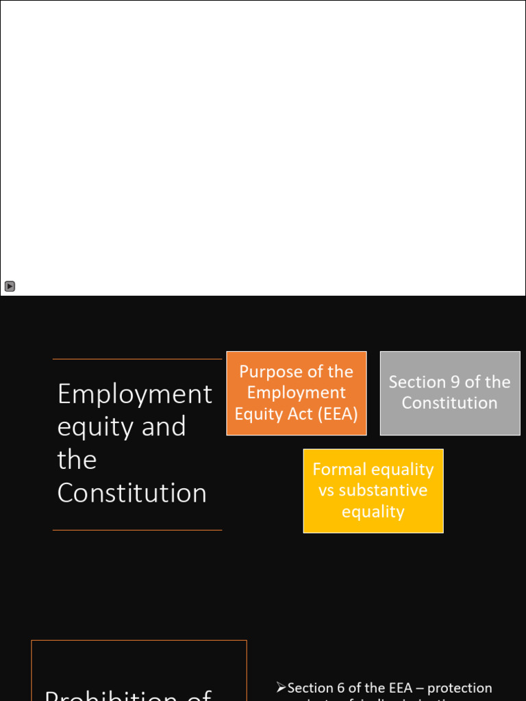 Employment+Equity+slides | PDF | Sexual Harassment | Employment