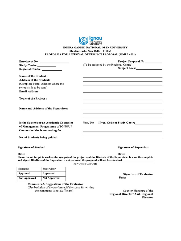 Project First Page | PDF