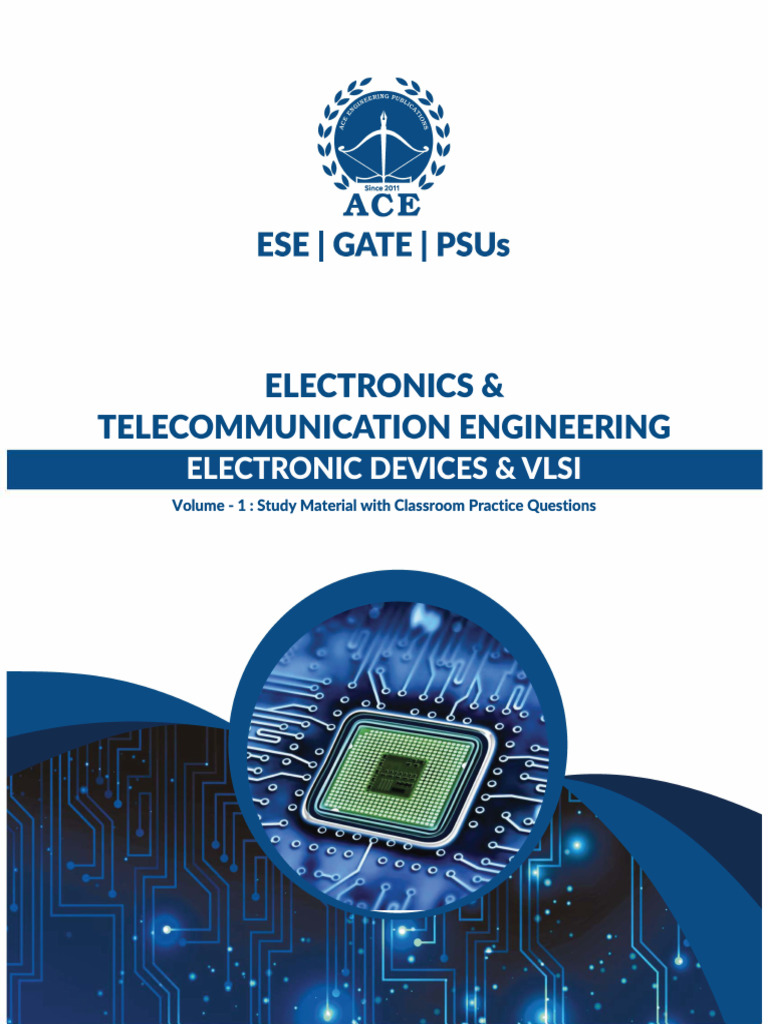 Electronic Devices Vlsi | PDF | Field Effect Transistor | Diode