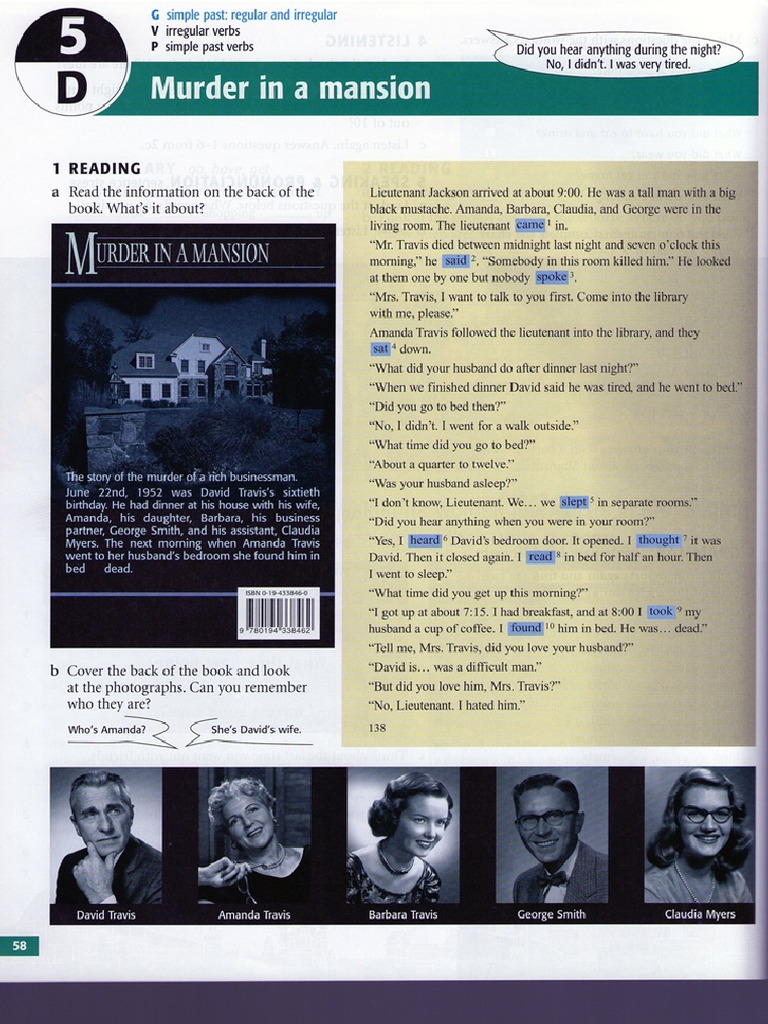 Murder at The Mansion | PDF