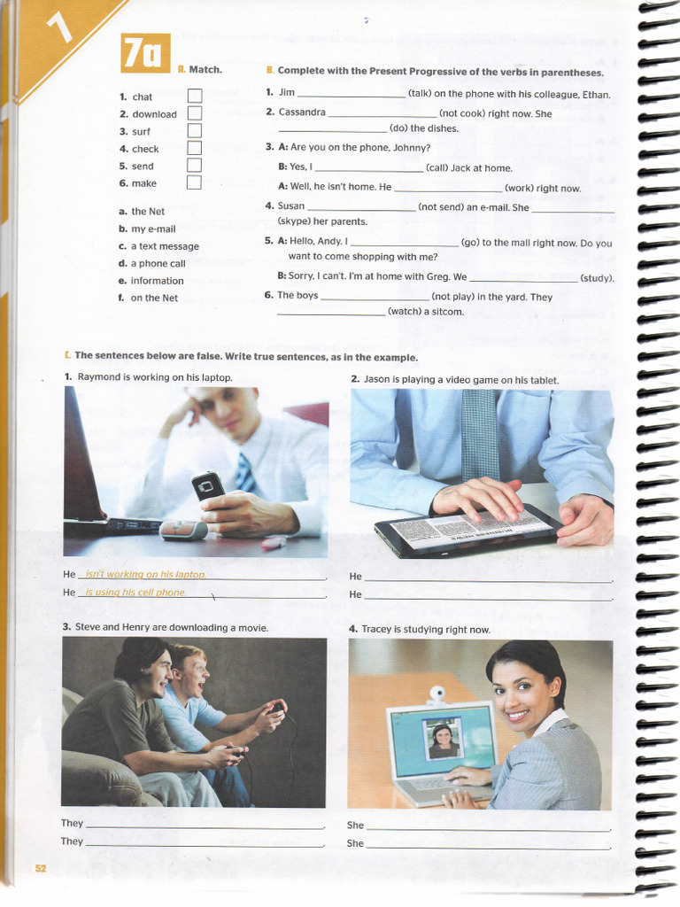 Modul 7 Workbook | PDF