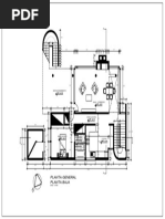Plano de Planta Segundo Nivel | PDF