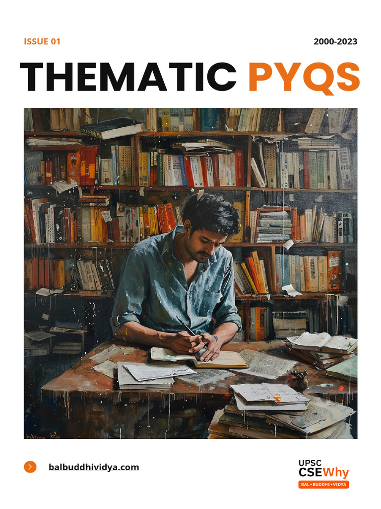 Thematic PYQs Final | PDF | British Raj | Government