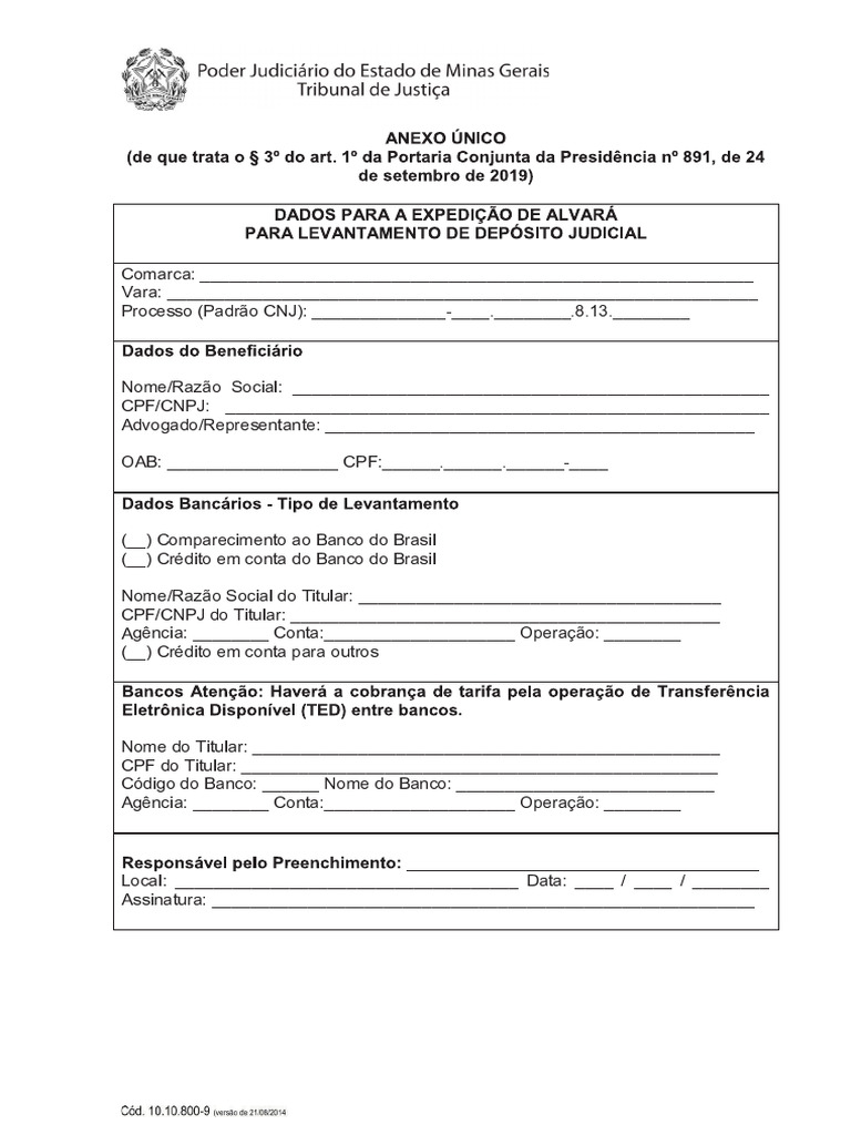 Formulario DEPOX | PDF