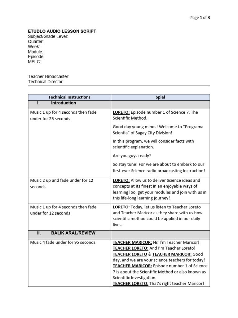 Blank Template Rbi | PDF | Science | Scientific Method