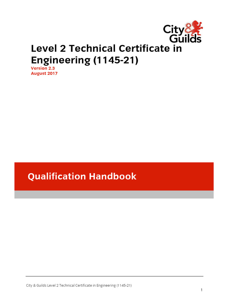 1145-21 l2 Technical Certificate - Qualification Handbook v2-3-pdf ...