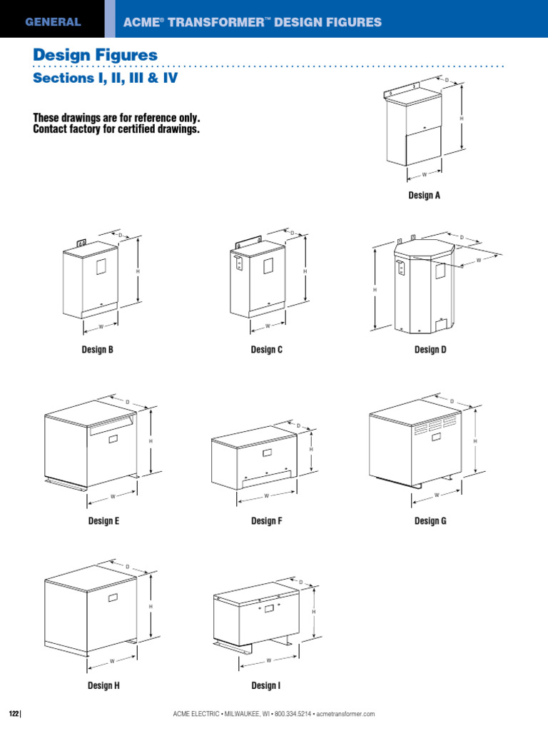 Acme XFMR General | PDF | Electrical Engineering | Electricity